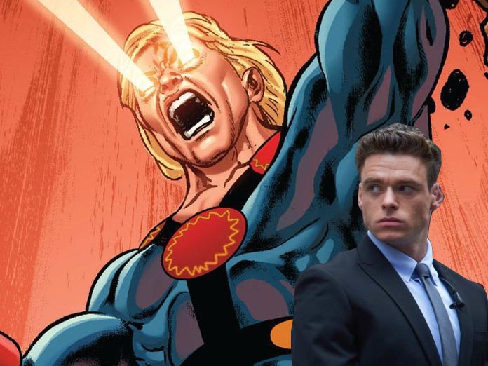 Fotos de Os Eternos revela primeiro look de Richard Madden como Ikaris