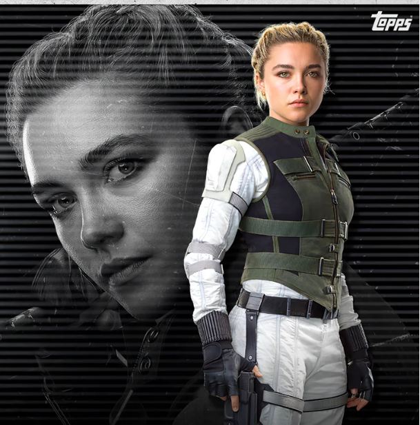 Viuva Negra-cromos revela visual detalhado do traje de Yelena | GeekFolk