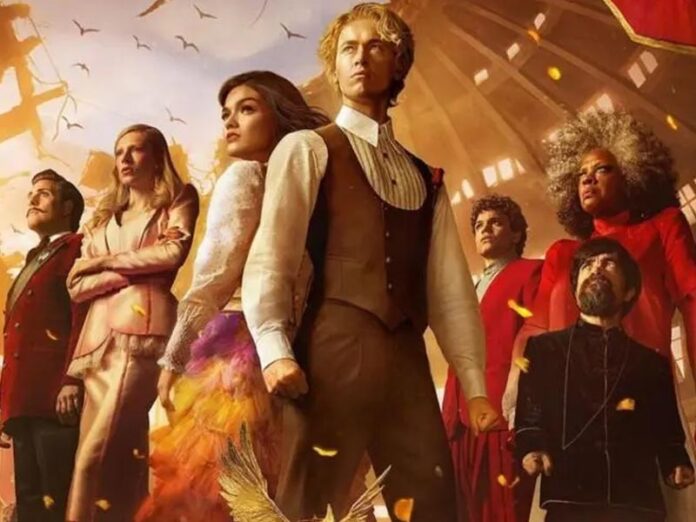 O novo filme de Jogos Vorazes significa que um enorme personagem do ...